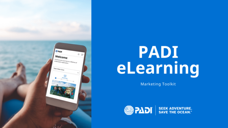 New PADI eLearning® Marketing Toolkit Now Available - PADI Pros