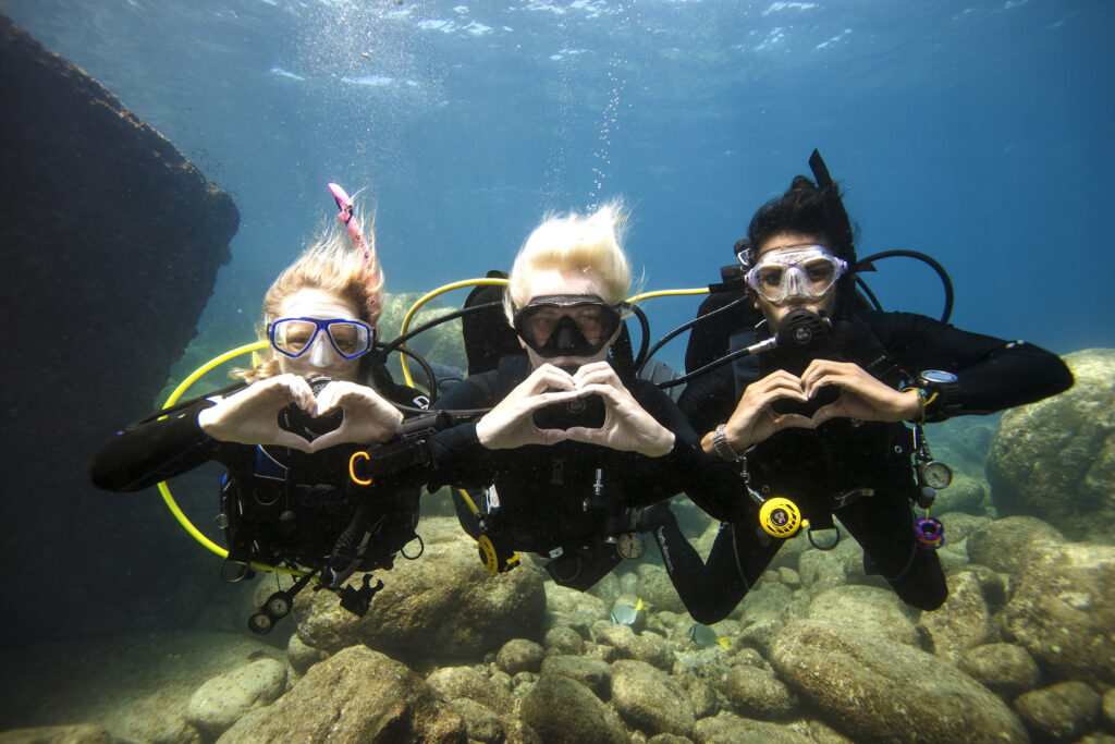 3 Female PADI Pros Inspiring Women Divers