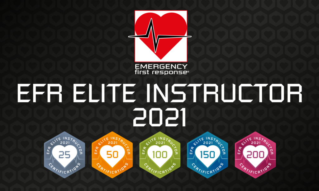 Emergency First Response Elite Instructors 2021