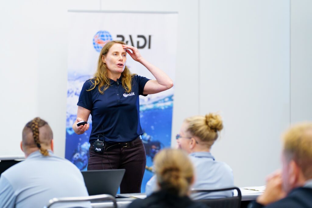PADI Programs at DEMA - PADI Pros