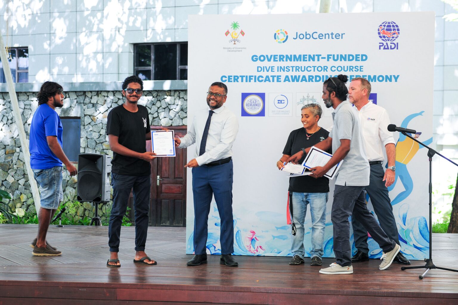 Maldives PADI Pro Program - PADI Pros