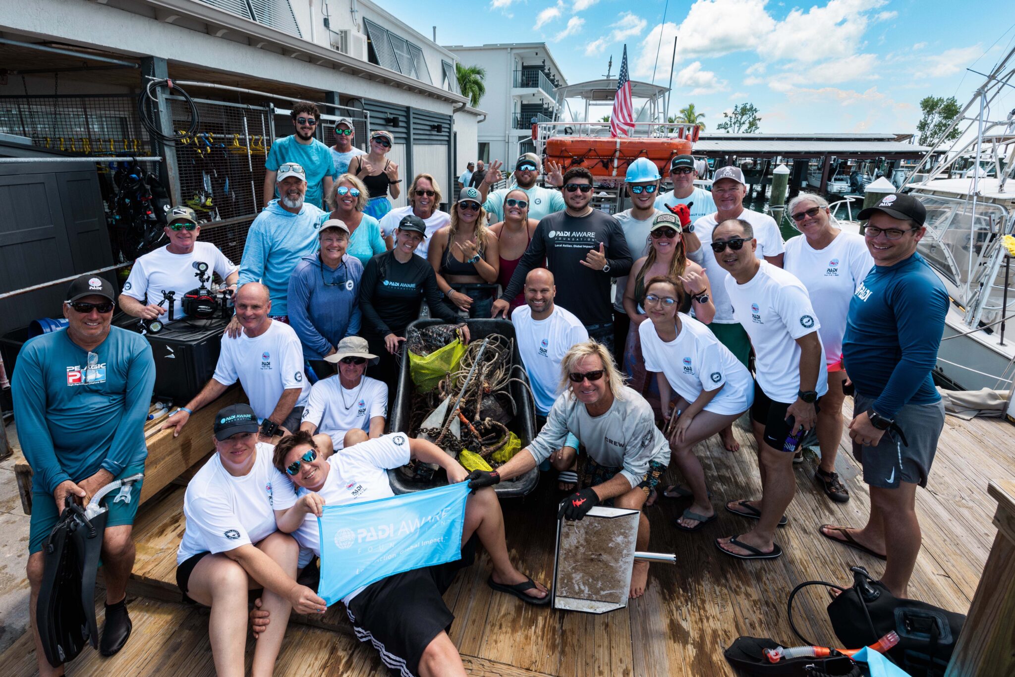 PADI AWARE Grantees - PADI Pros