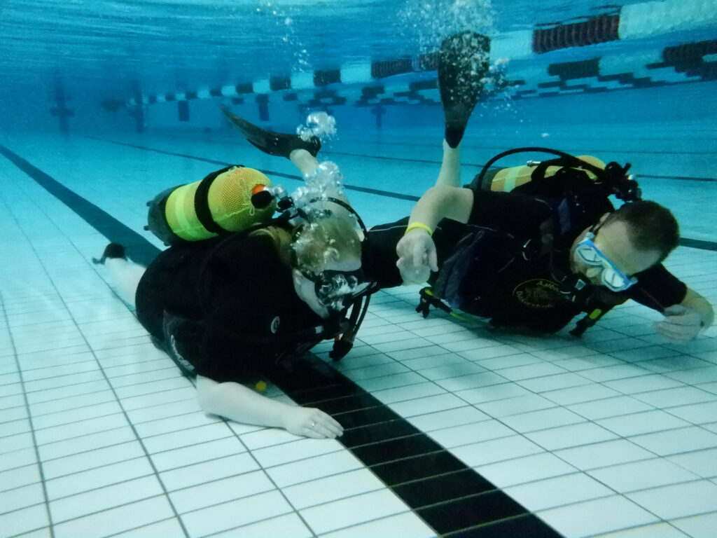 Diving as Therapy: How One Dive Center Uses Diving to Provide Life ...
