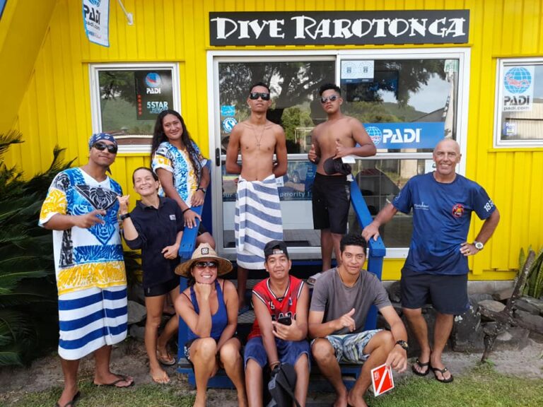How Dive Rarotonga became The Cook Island’s First PADI Eco Center ...