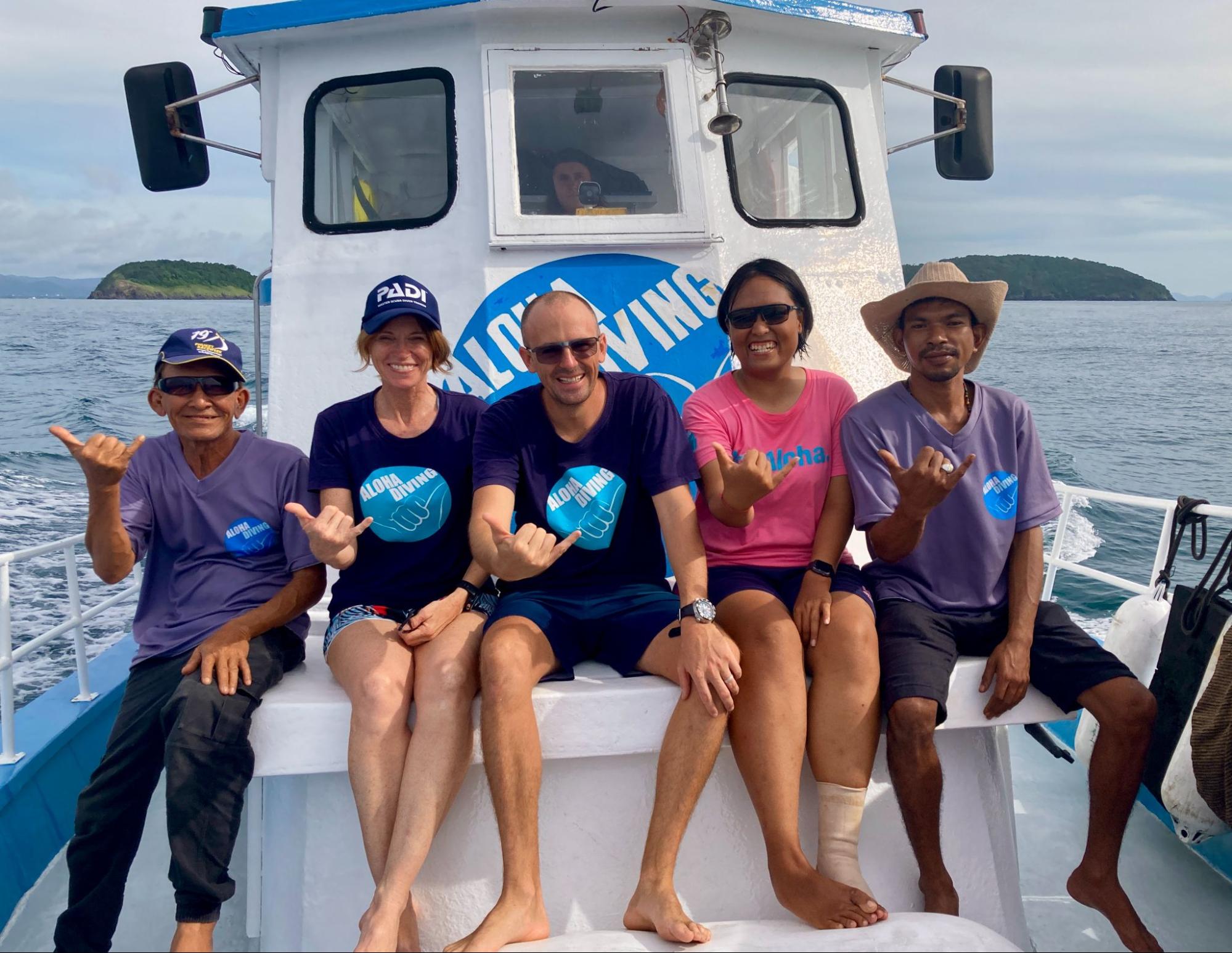 Becoming a PADI Eco Center: Aloha Diving, Thailand - PADI Pros