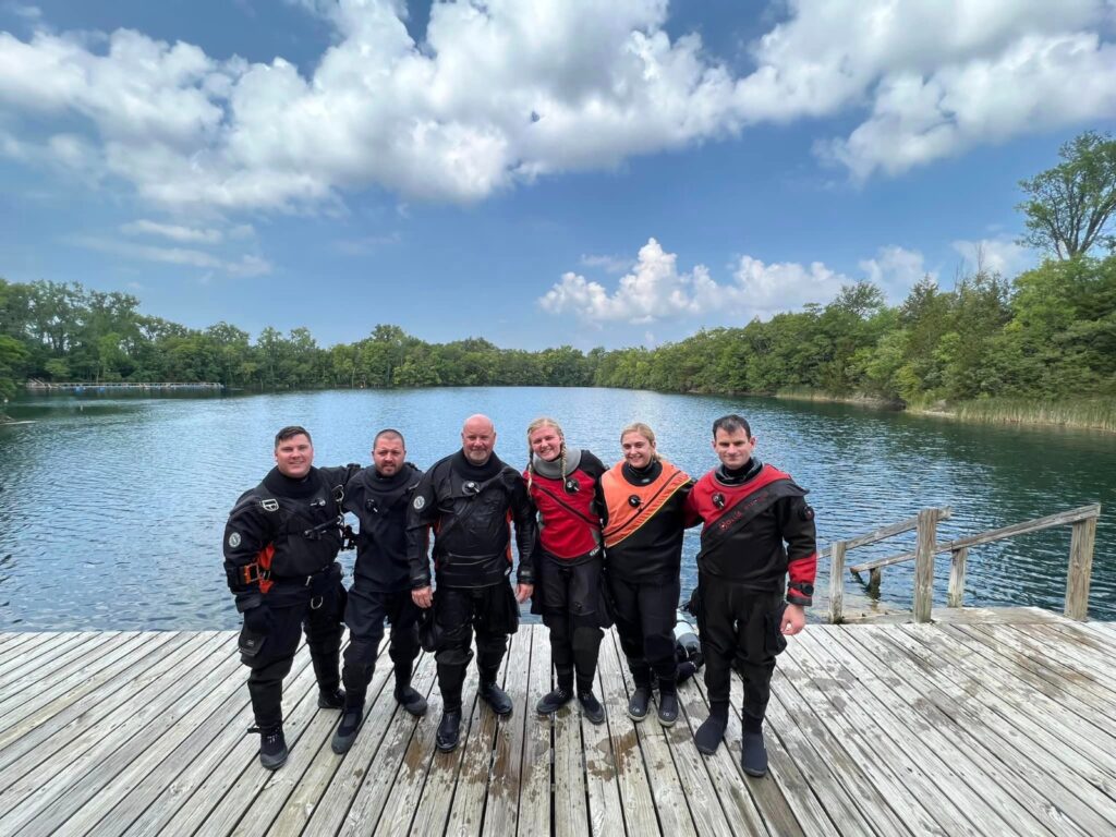 Mars Scuba: Leading the Way as a Cold & Fresh Water PADI Eco Center ...