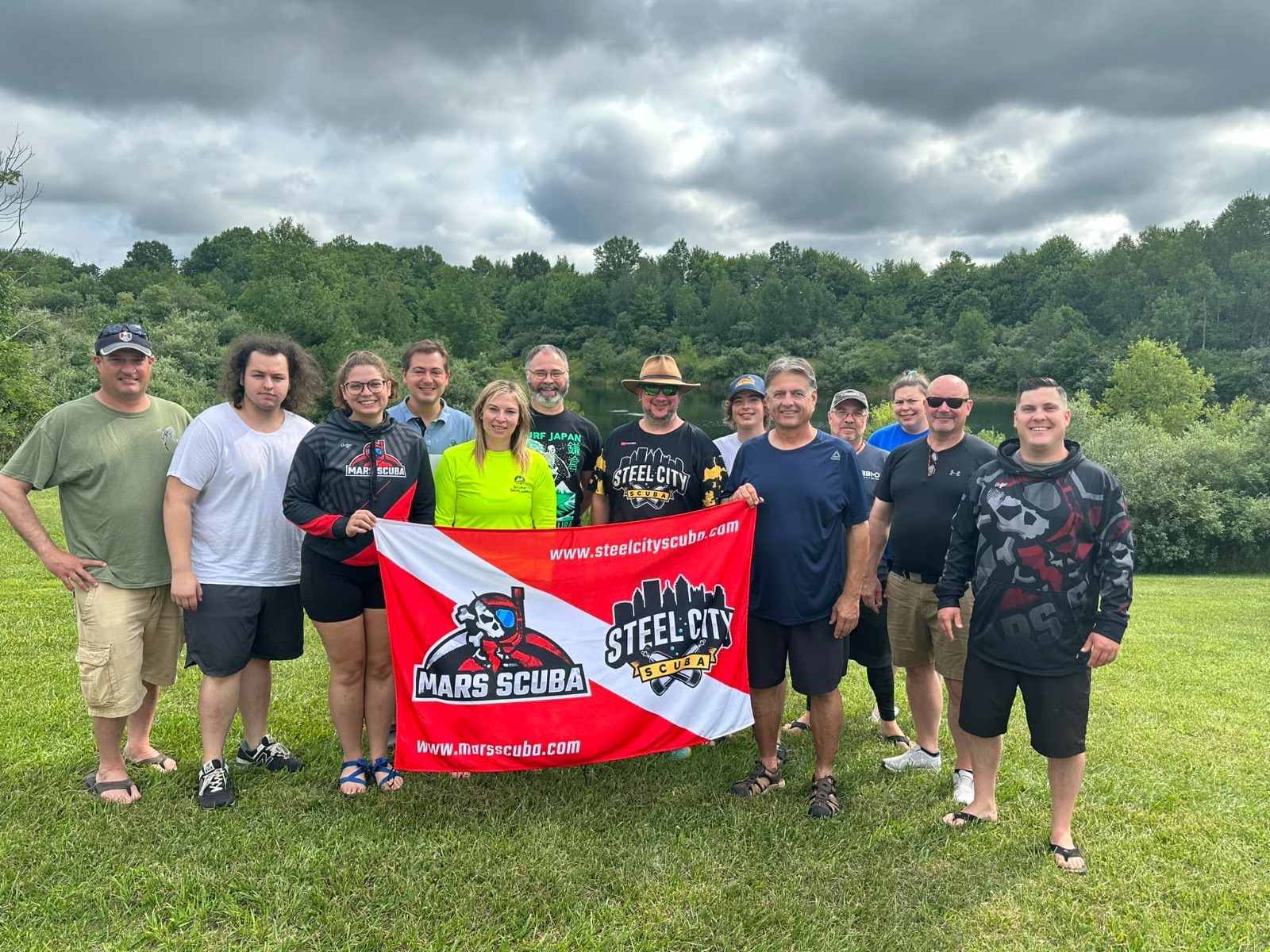 Mars Scuba: Leading the Way as a Cold & Fresh Water PADI Eco Center ...