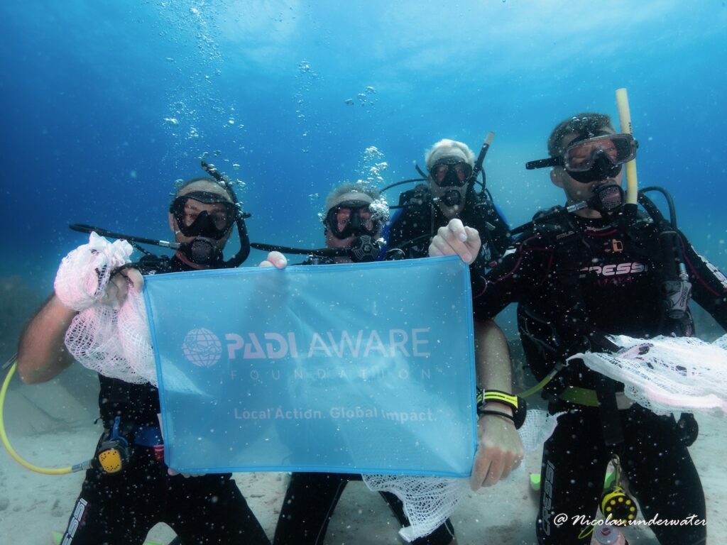 Turning Passion Into Profit With the New PADI AWARE Specialty Course