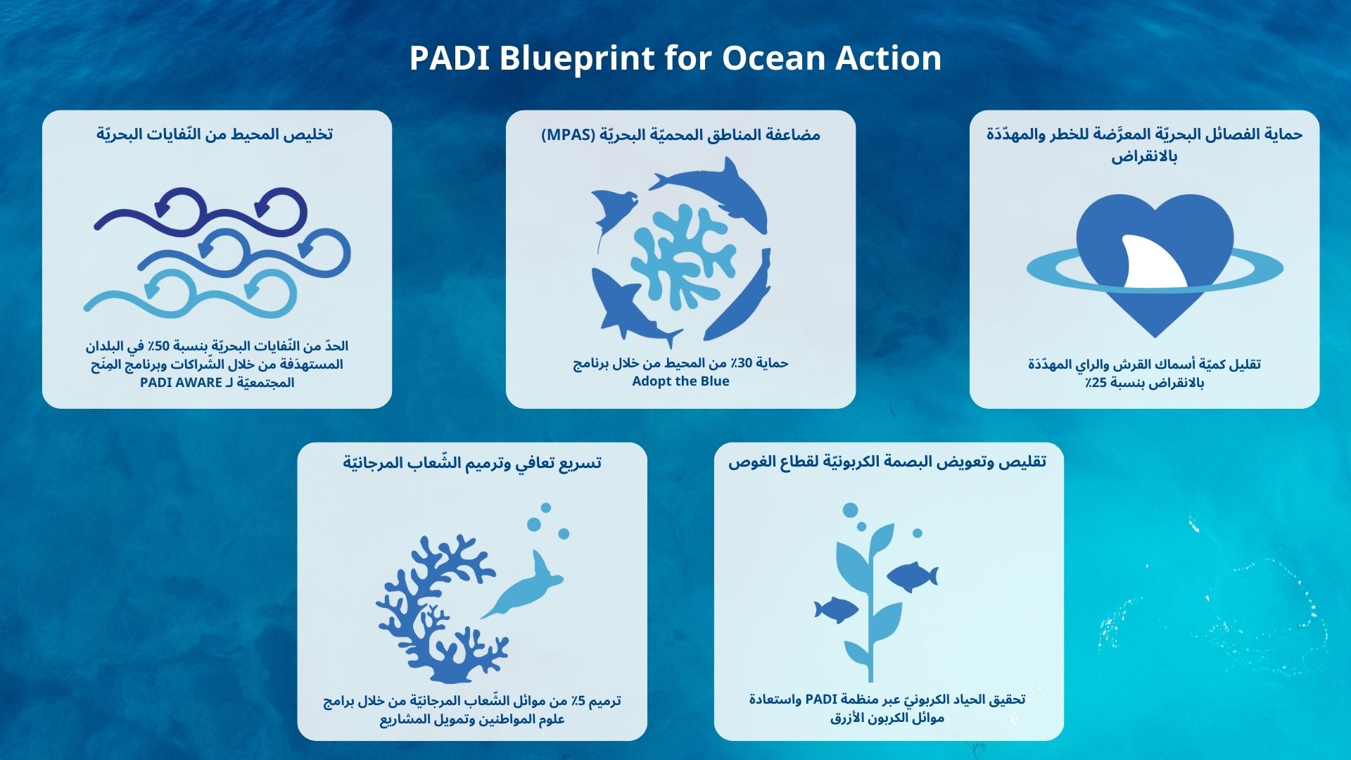 PADI Blueprint for Ocean Action - PADI Pros