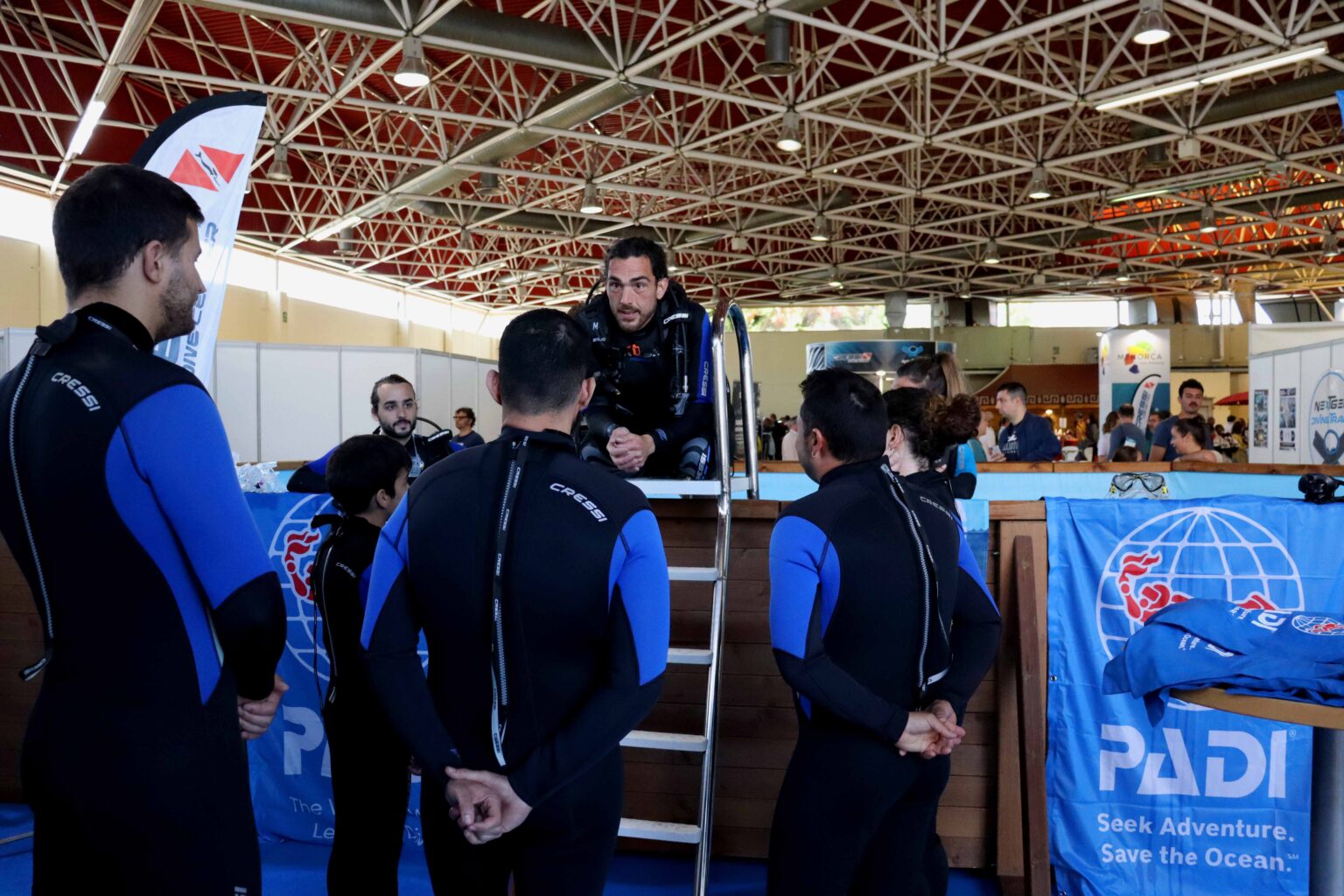 PADI EMEA 2024 Dive Show Schedule – Join Us - PADI Pros