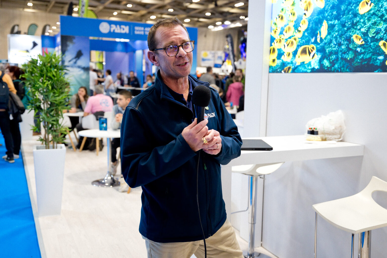 PADI EMEA 2024 Dive Show Schedule – Join Us - PADI Pros