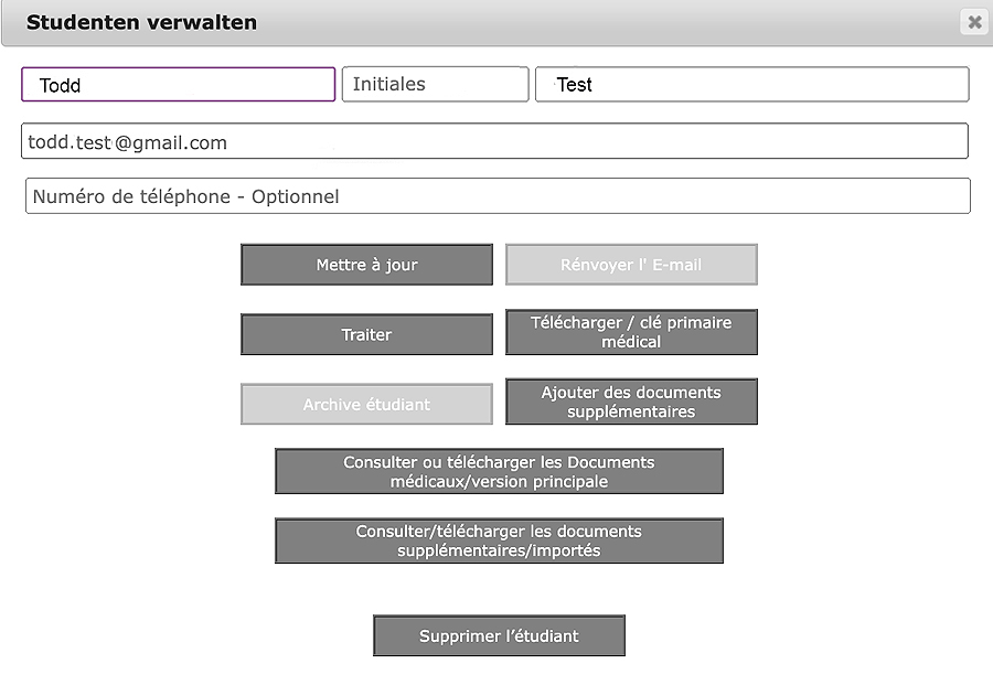 Nouveautés sur les formulaires numériques - PADI Pros