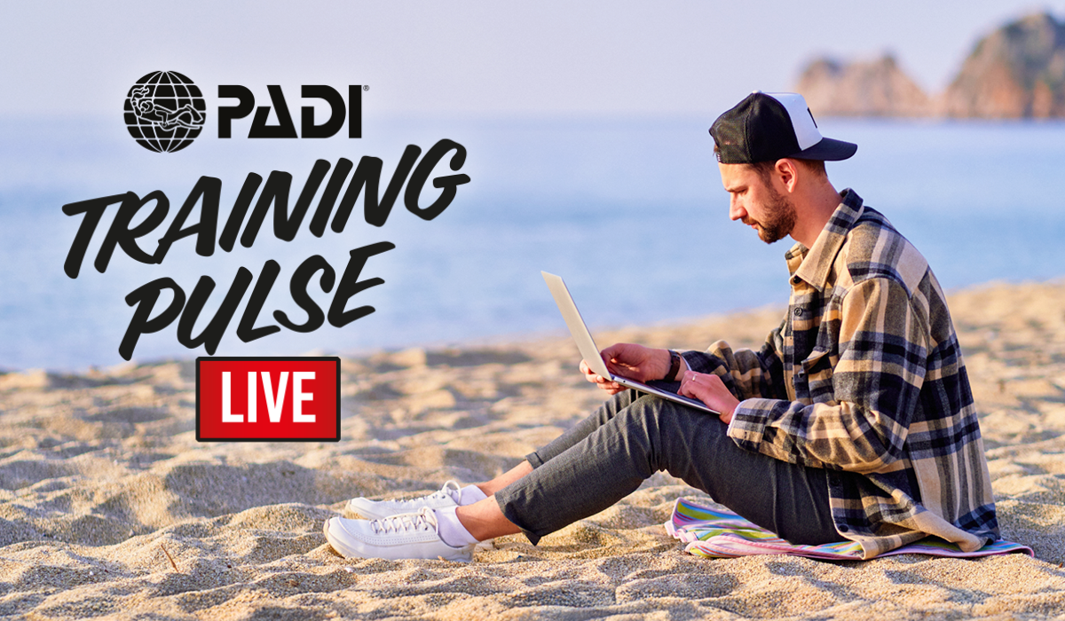 PADI Training Pulse Email Header 1200 x 700 - PADI Pros