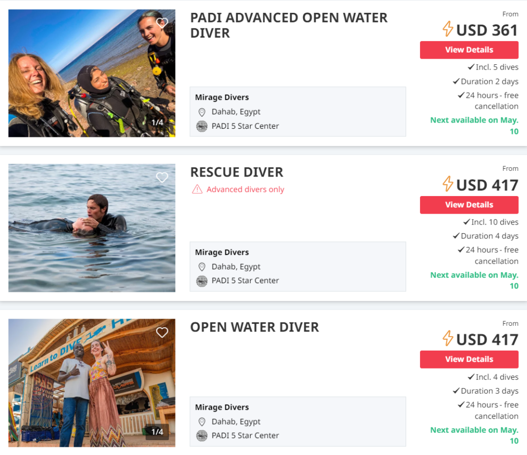 Answers to the Top 10 Frequently Asked Questions About PADI Adventures - PADI Pros