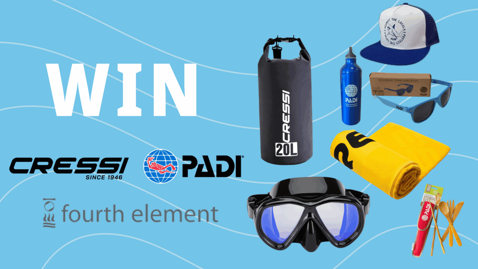 PADI EMEA 2026 Dive Show Schedule