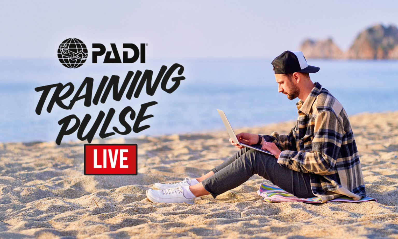 Melde dich zum PADI EMEA Training Pulse Live 2025 an - PADI Pros