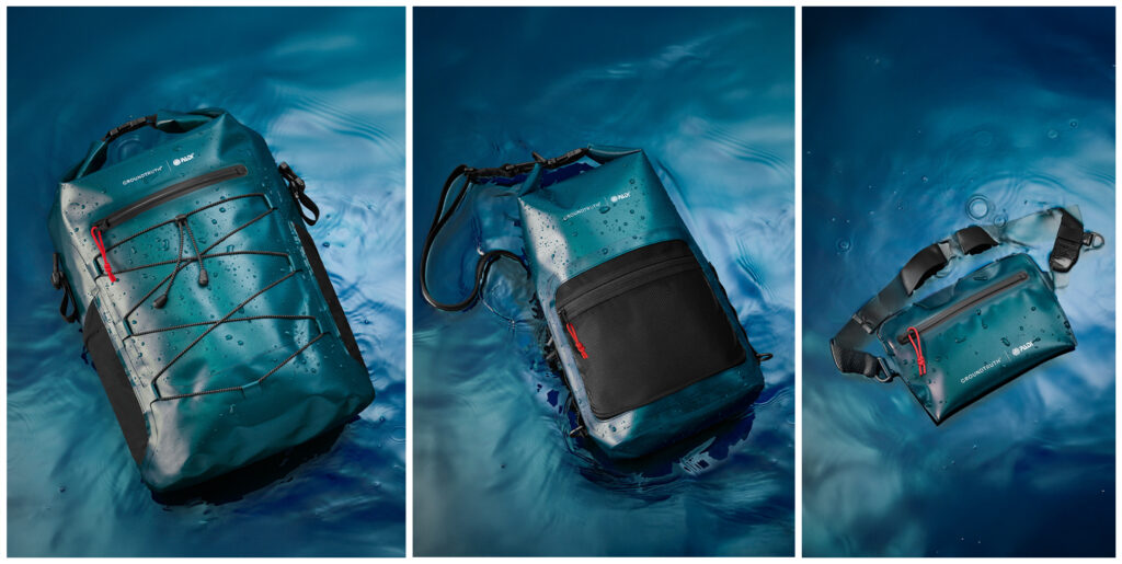 GROUNDTRUTH and PADI Launch Diver-Inspired Drybag Collection - PADI Pros