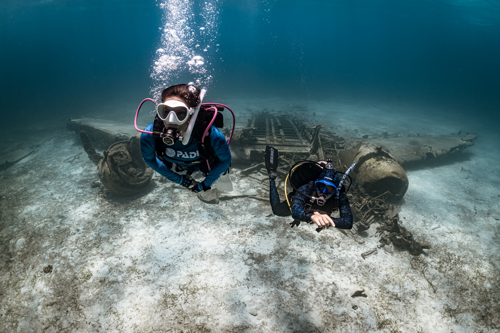 زيدوا عدد الملتحقين بدورة Specialty Diver إلى أقصى حدّ ممكن مع حملة ...