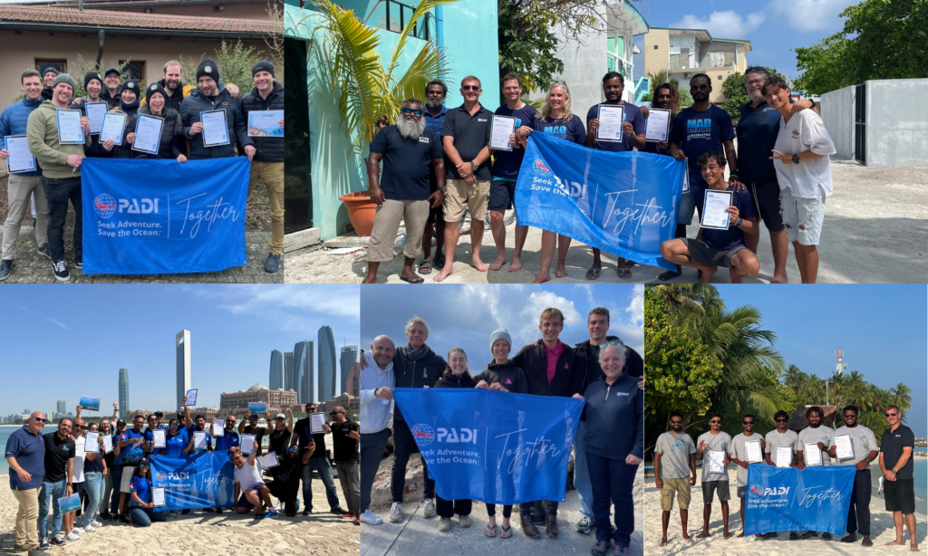 Your Complimentary PADI EMEA Dive Store 2025 Renewal Pack - PADI Pros