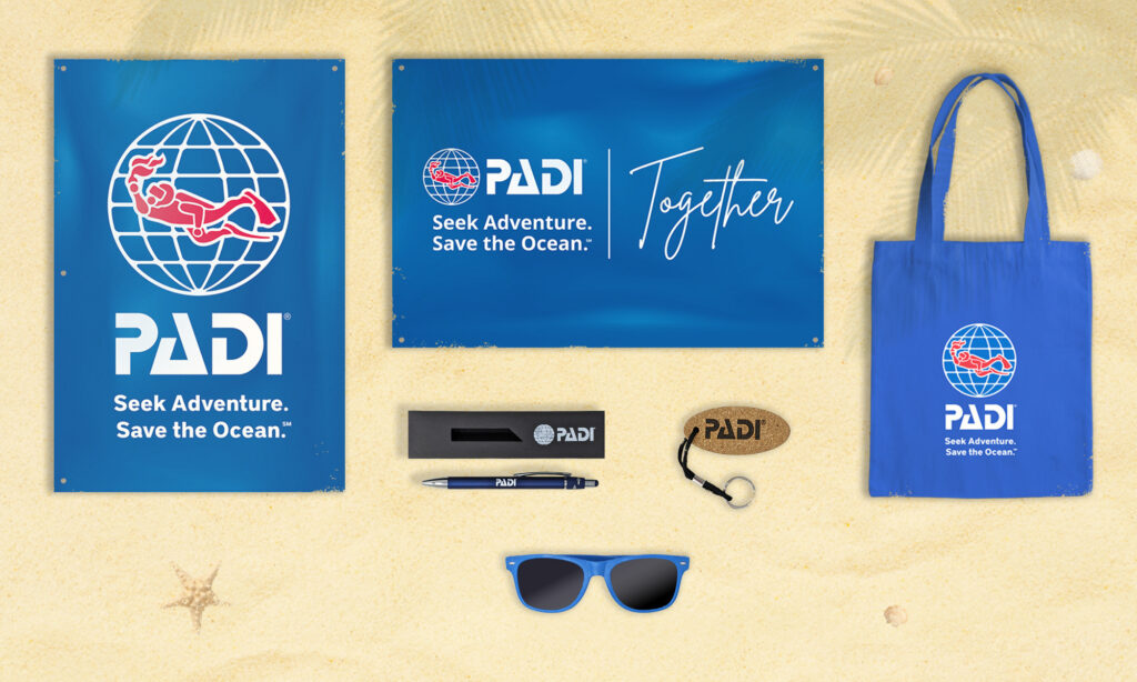 Your Complimentary PADI EMEA Dive Store 2025 Renewal Pack - PADI Pros