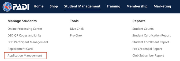 New Digital Emergency First Response Instructor Application - PADI Pros